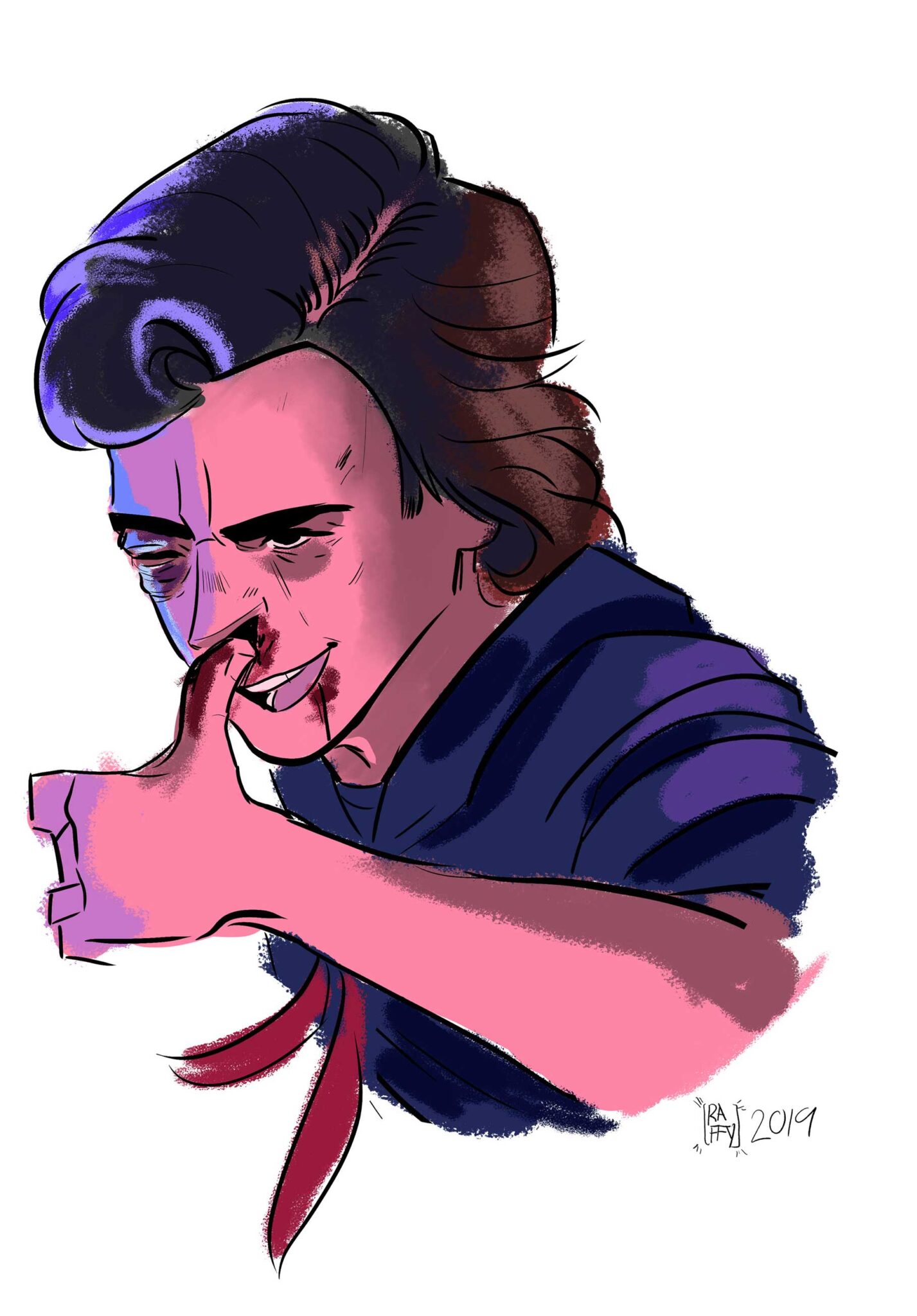 Digital Art - Rafael Andaya